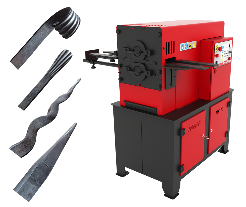 Máquina de forja en Caliente NF70 | Prada Nargesa